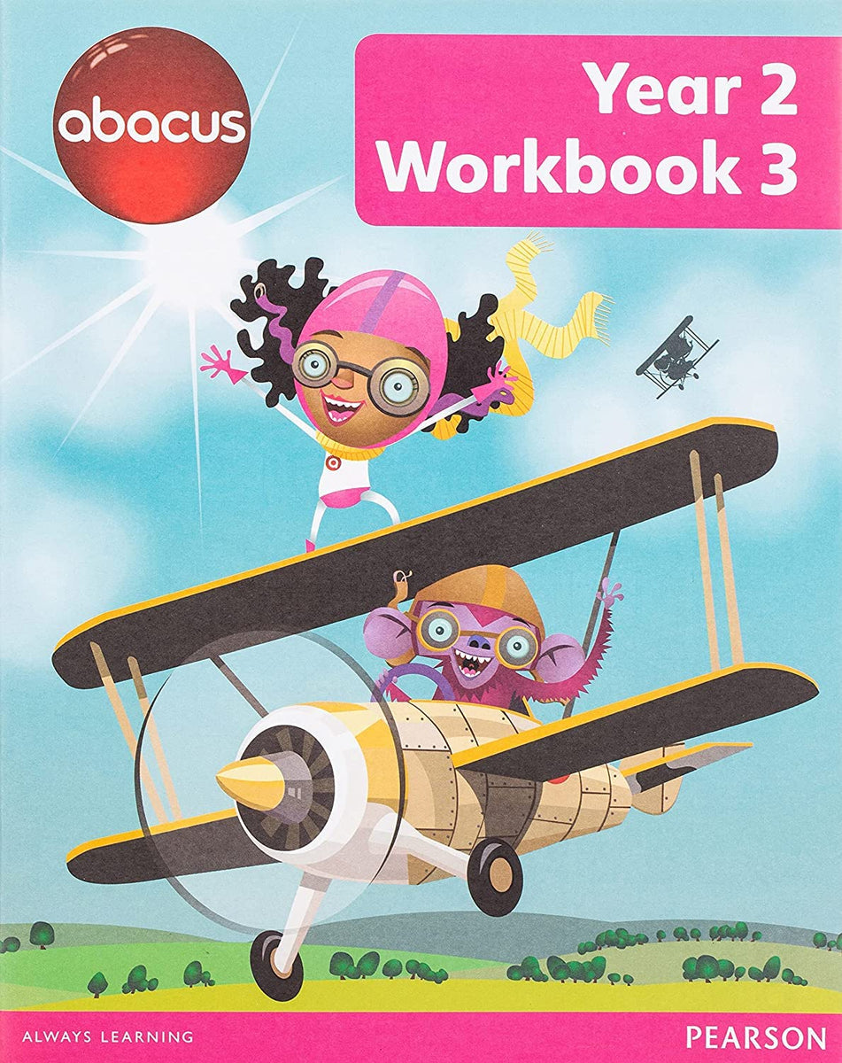 Pearson: Abacus Year 2 Workbook 3 – Wiswoods Limited