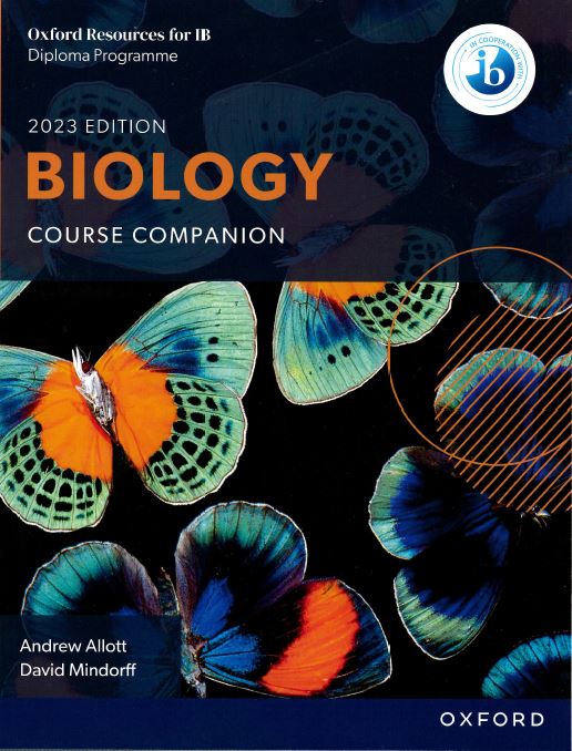 Oxford IB Diploma Programme: Biology Course Book 2023 Edition – Wiswoods Limited