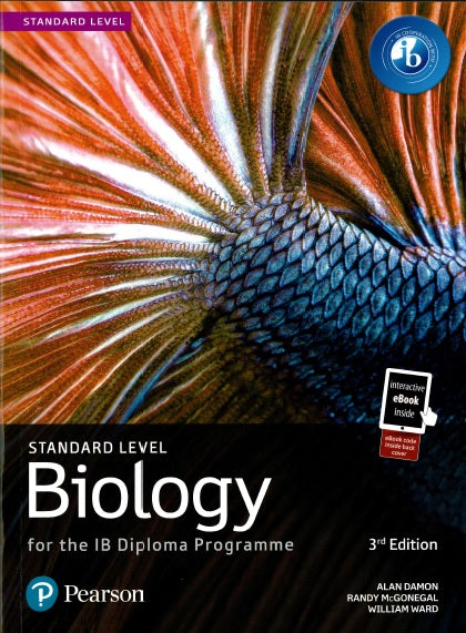 Pearson: Biology for the IB Diploma Programme SL (3rd Edition) – Wiswoods Limited
