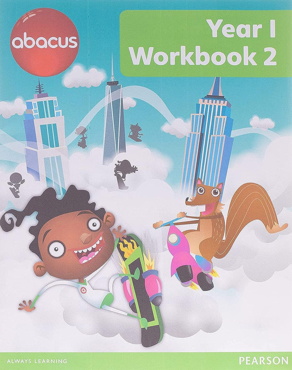 Pearson: Abacus Year 1 Workbook 2 – Wiswoods Limited