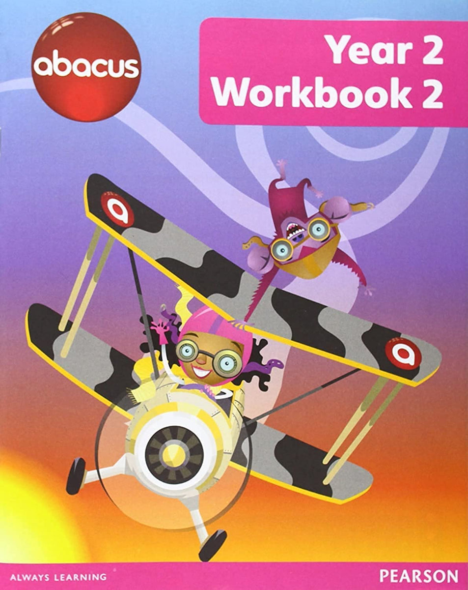 Pearson: Abacus Year 2 Workbook 2 – Wiswoods Limited