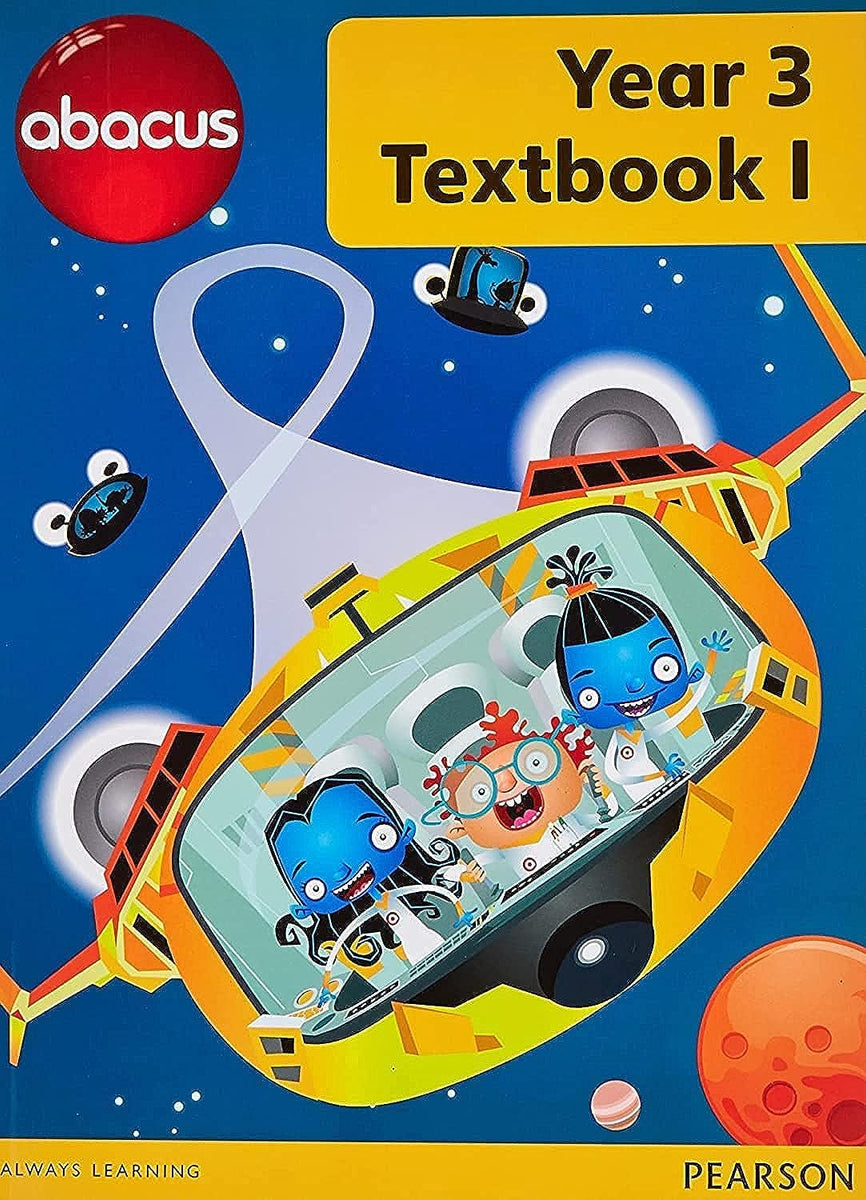 Pearson: Abacus Year 3 Textbook 1 – Wiswoods Limited