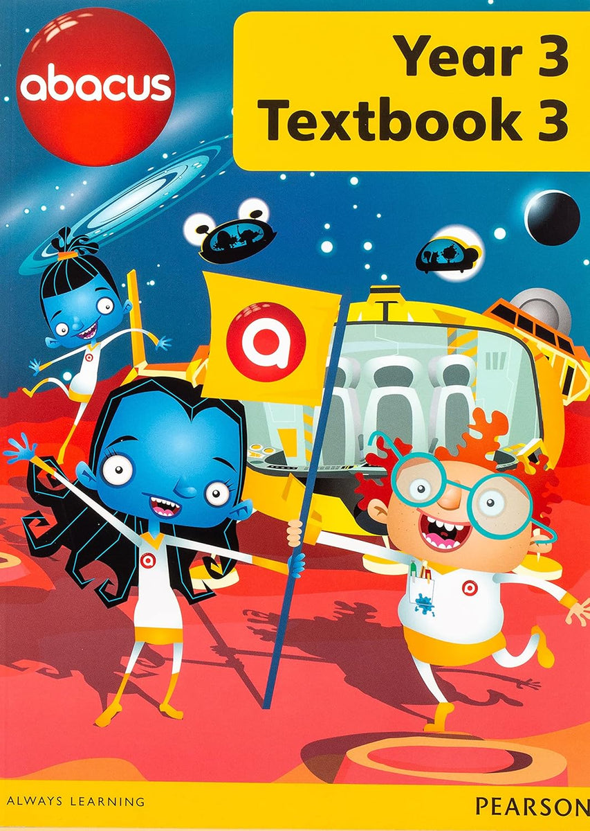 Pearson: Abacus Year 3 Textbook 3 – Wiswoods Limited
