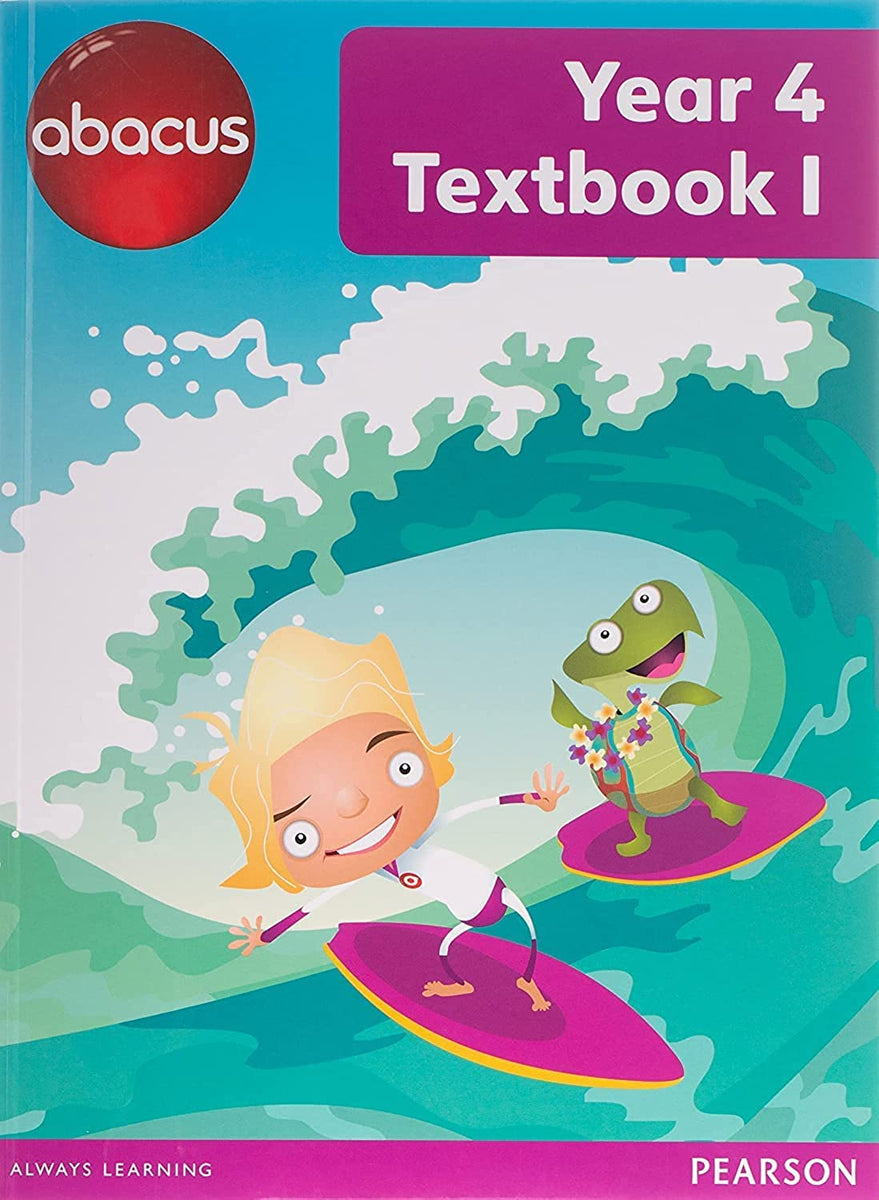 Pearson: Abacus Year 4 Textbook 1 – Wiswoods Limited