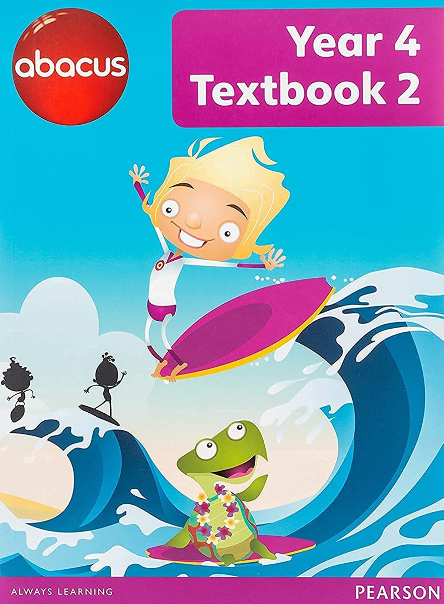 Pearson: Abacus Year 4 Textbook 2 – Wiswoods Limited