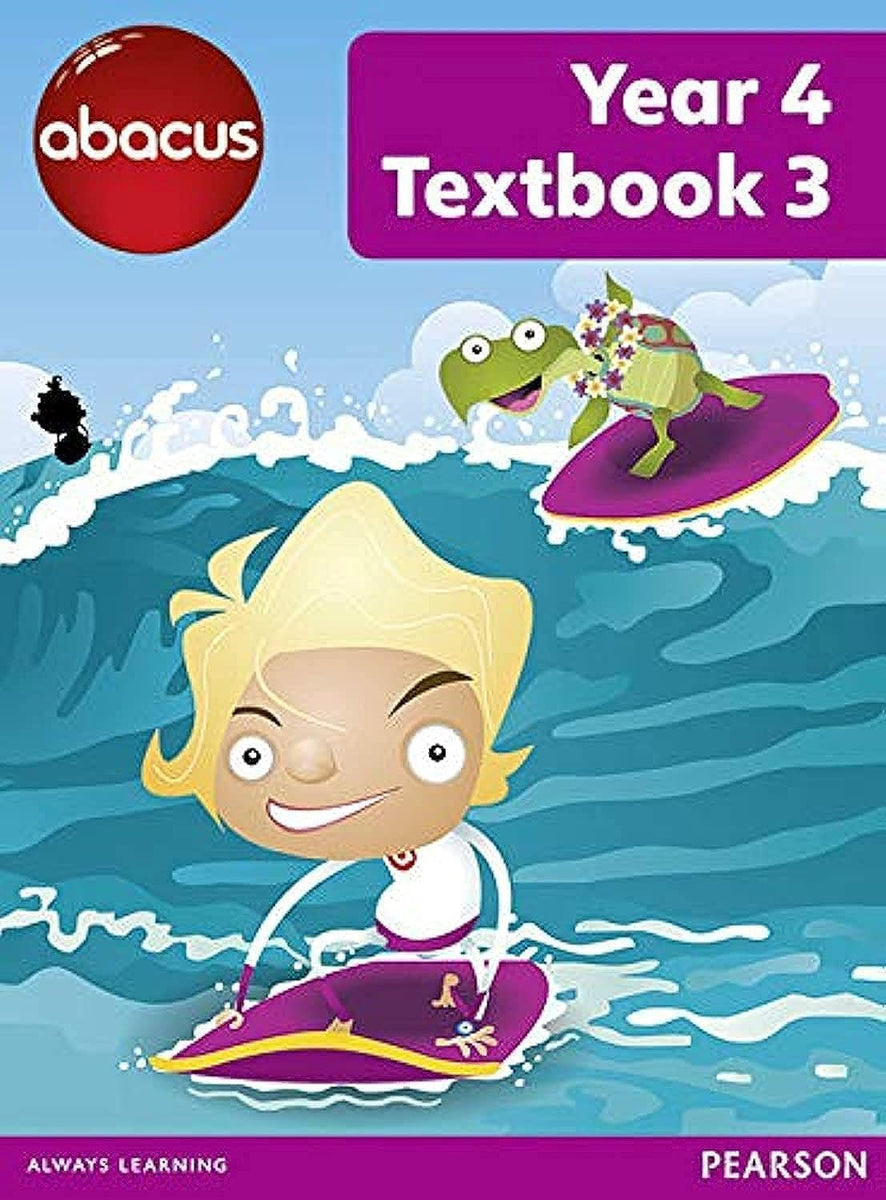 Pearson: Abacus Year 4 Textbook 3 – Wiswoods Limited