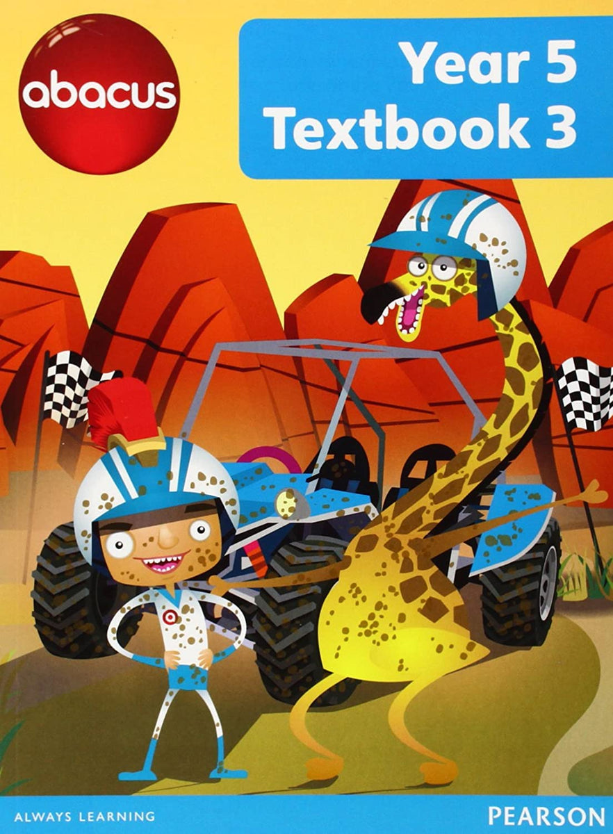 Pearson: Abacus Year 5 Textbook 3 – Wiswoods Limited