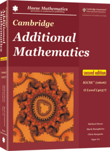 Haese Cambridge Additional Mathematics (2nd Edition) – Wiswoods Limited