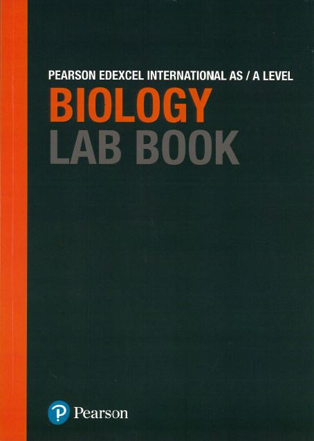 Pearson : Edexcel International AS / A Level Biology Lab Book ...