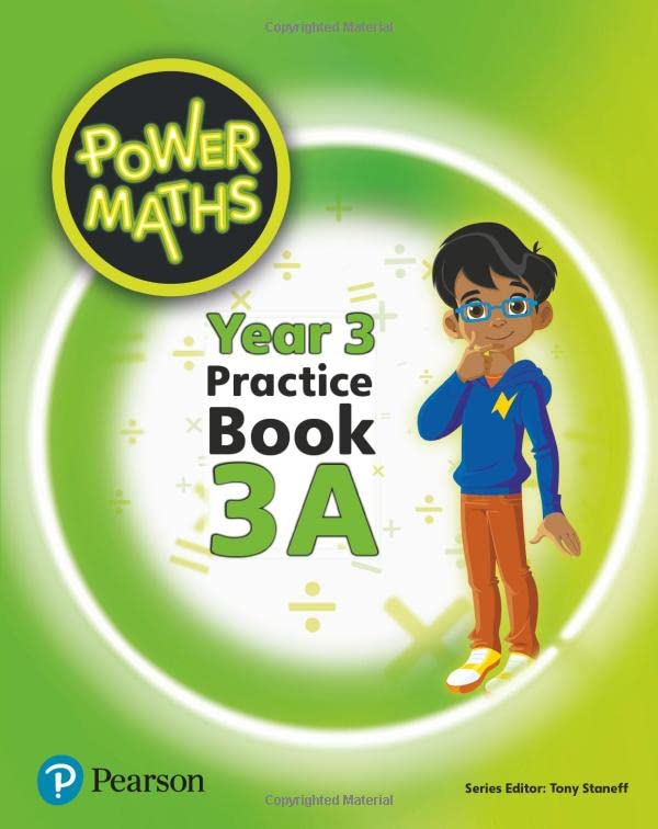 Pearson: Power Maths Pupil Practice BOOK Year 3A – Wiswoods Limited
