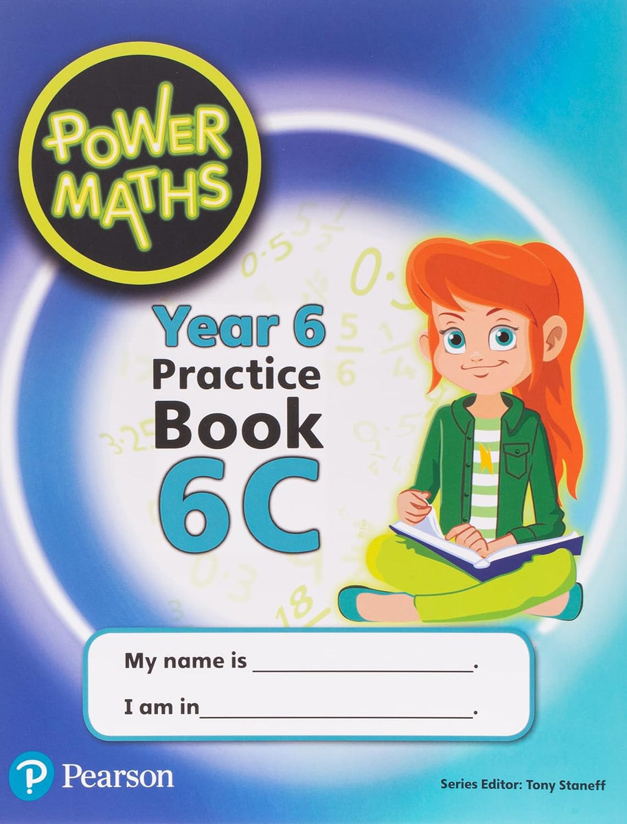 Pearson: Power Maths Pupil Practice BOOK Year 6C – Wiswoods Limited